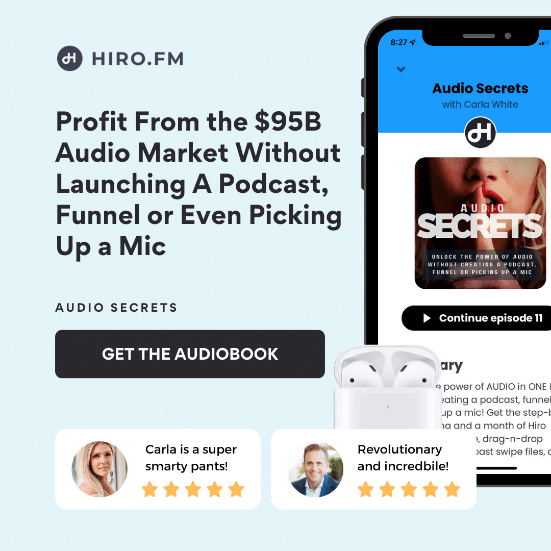 $1K Day Audio Challenge: Exclusive Interactive Audiobook